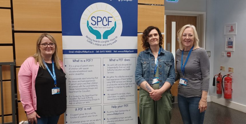 Suffolk Parent Carer Forum
